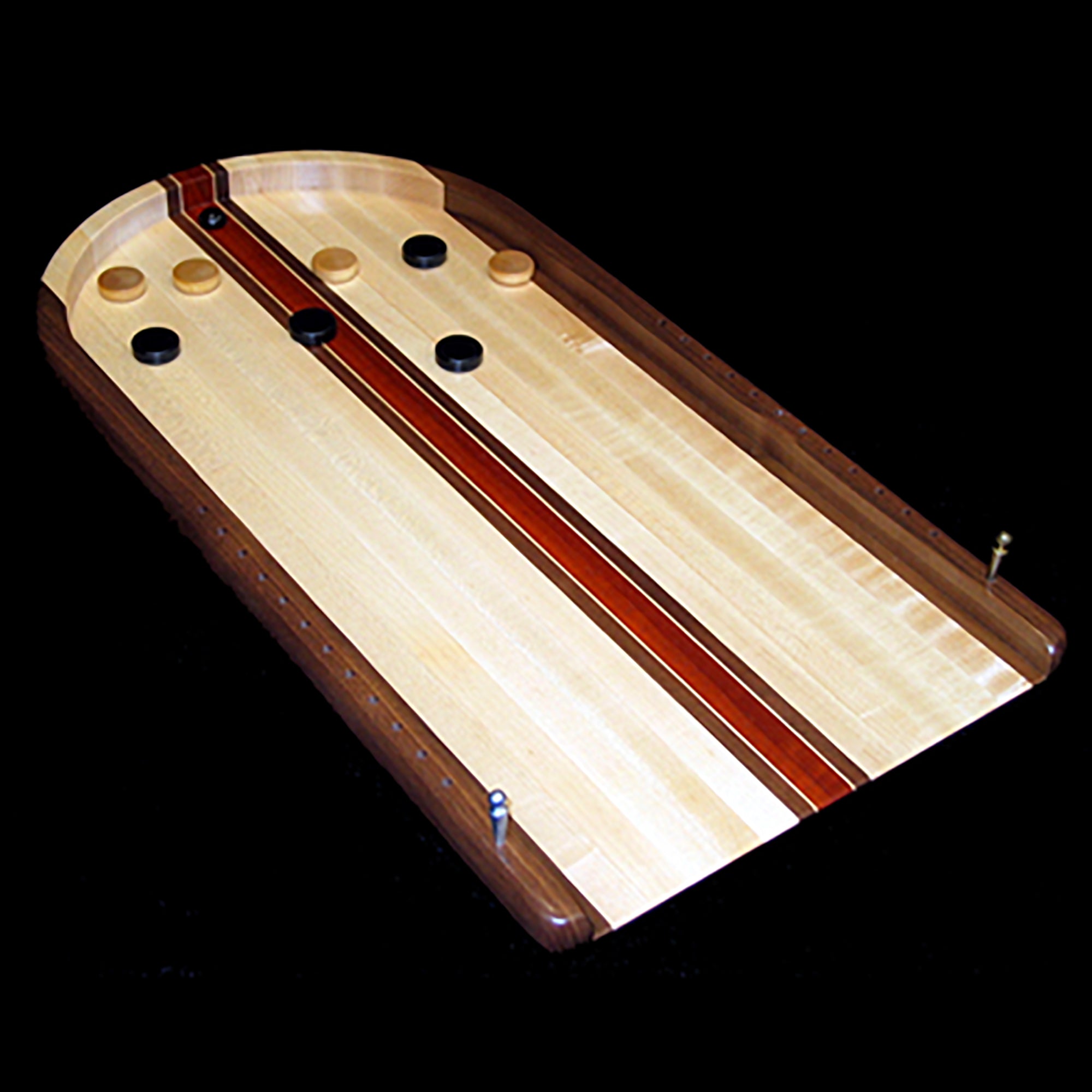 Hardwood Bocce Board Game - Hardwood Creations – AmericanMadeWoodArt.com