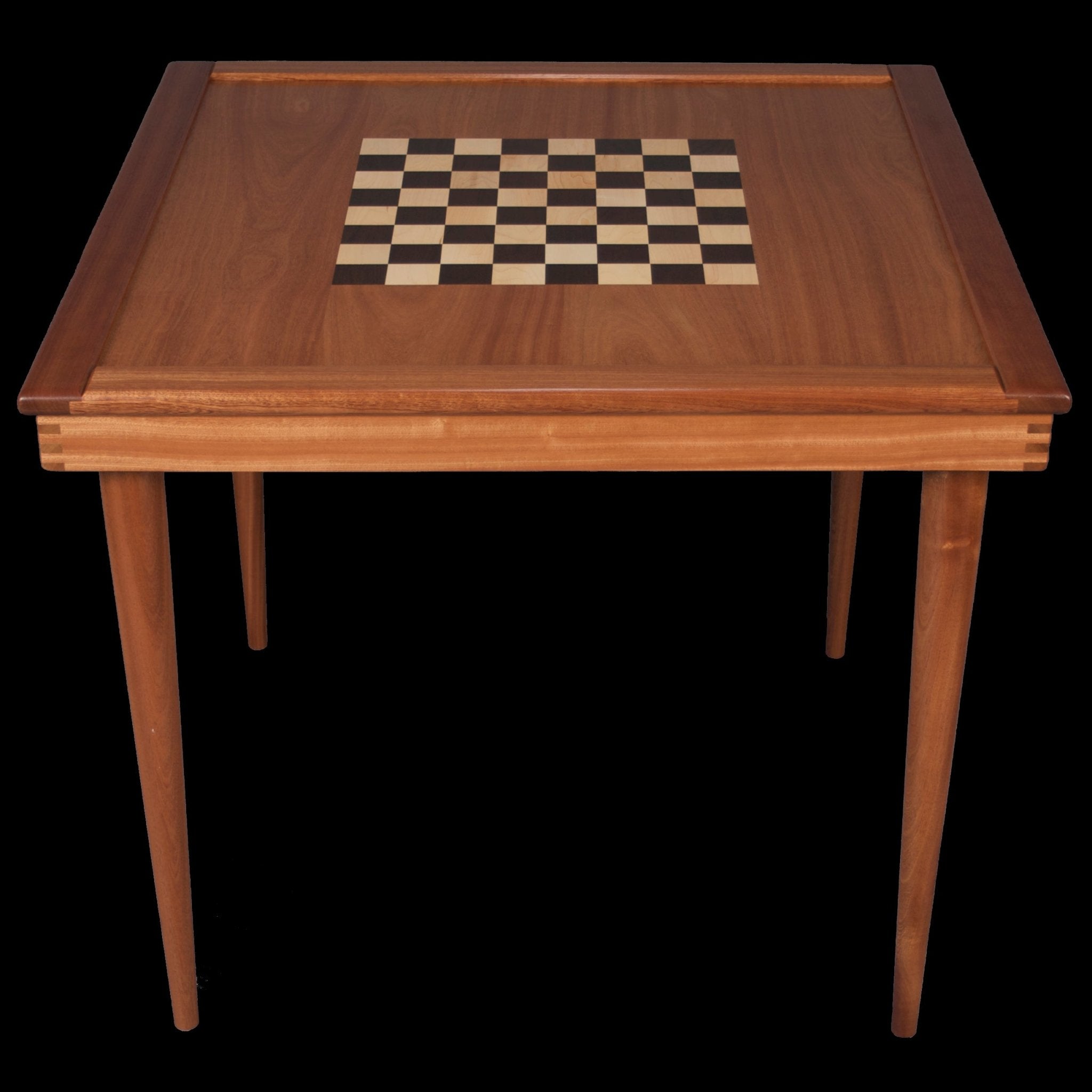 Hardwood Game Table - Hardwood Creations – AmericanMadeWoodArt.com